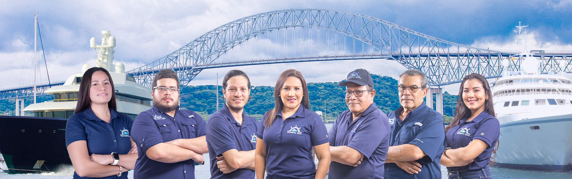Marine Experts | Meet The Team | Transshipping Agents